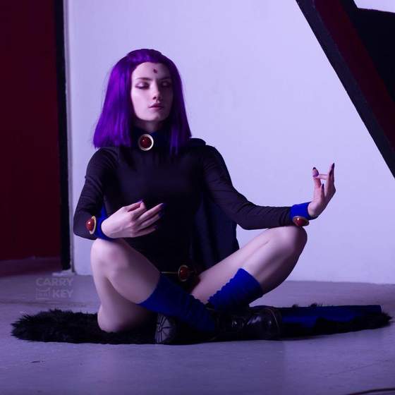 Carrykey Raven Cosplay Cosplaycodex
