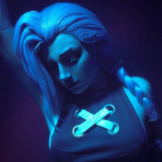Carrykey Jinx Cosplay Cosplaycodex