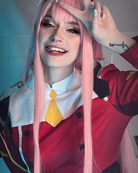 Pingusamaa Zero Two Cosplay Cosplaycodex