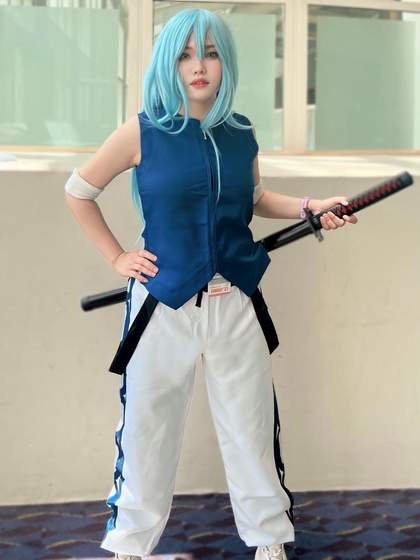 Kitaro Cos Rimuru Tempest Cosplay Cosplaycodex