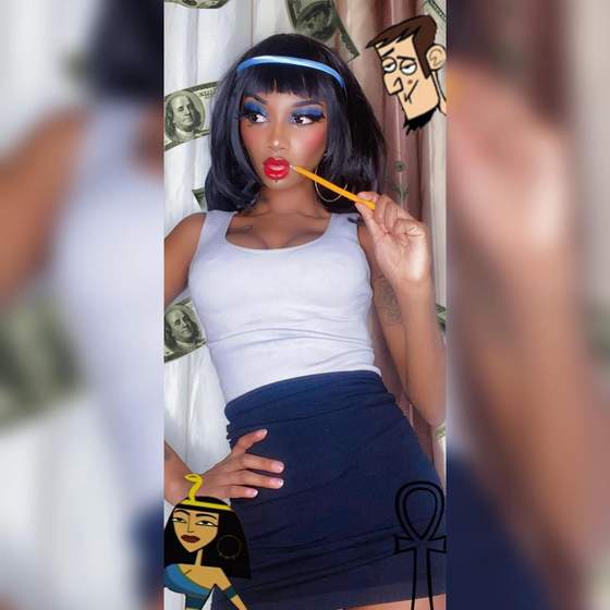 Hollowcoded Cleopatra Smith Cosplay Cosplaycodex