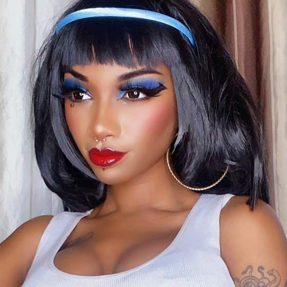 Hollowcoded Cleopatra Smith Cosplay Cosplaycodex