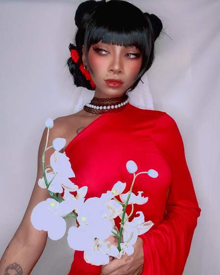 Hollowcoded Mai Cosplay Cosplaycodex