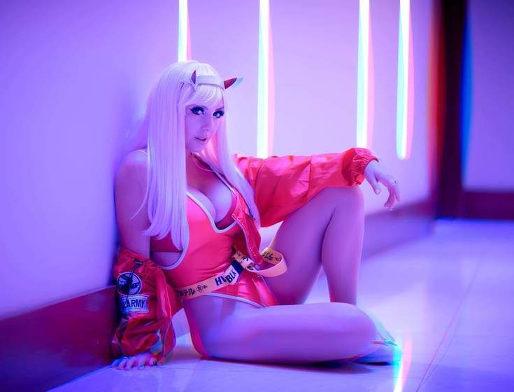 Jessicanigri Zero Two Cosplay Cosplaycodex