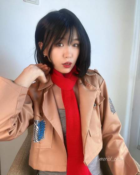 Sweetie Fox Mikasa Ackerman Cosplay Cosplaycodex