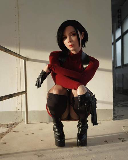 Sweetie Fox Ada Wong Cosplay Cosplaycodex