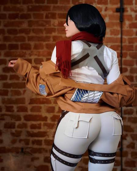Sweetie Fox Mikasa Ackerman Cosplay Cosplaycodex