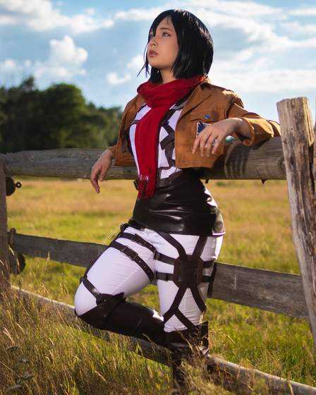 Sweetie Fox Mikasa Ackerman Cosplay Cosplaycodex